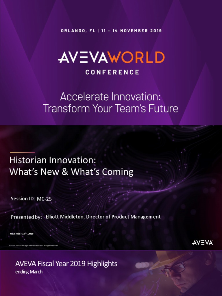 Aveva - Wonderware - Historian Presentation | PDF | Proxy Server ...
