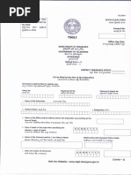 NFBS Family Benefit Application Form | PDF | Death Certificate | Birth ...