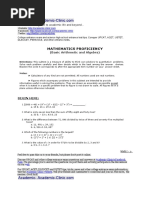 UPCAT Reviewer: Geometry | PDF | Triangle | Sphere