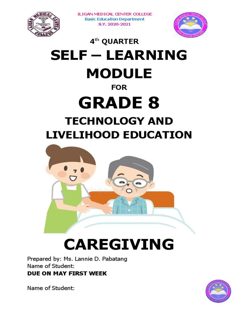 Grade 8 TLE 4th Quarter Module 1 | PDF | Occupational Safety And Health ...