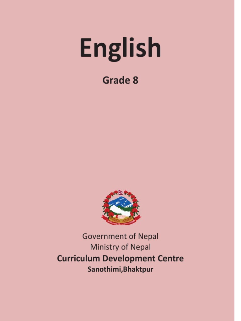 English: Grade 8 | PDF