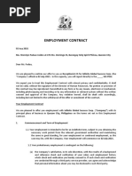 Yaya Employment Contract | PDF | Workweek And Weekend