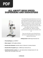 Calculating Agitator Tip Speed & Sweep Diameter | PDF | Chemical ...
