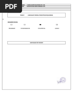 MCC Test Procedure | PDF | Relay | Transformer