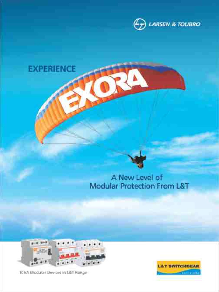 Exora - MCBs & DBs - Catalogue | PDF | Alternating Current | Mains ...