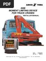 EOT Crane Power & Control Diagram | PDF