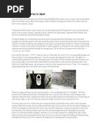 Travelogue Example For Students | PDF | Tokyo | Japan