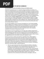 Hubert Nathaniel Critchlow | PDF | Guyana | Trade Union