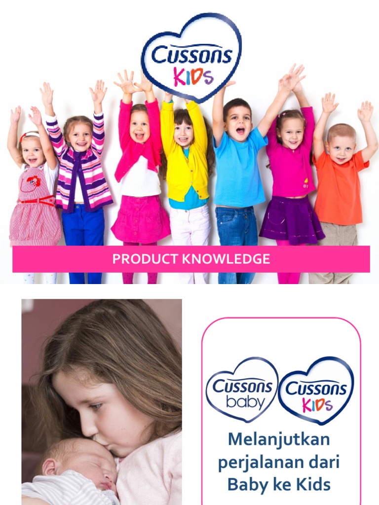 Cussons Kids Product Range - Rev RELAUNCH | PDF
