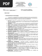 Grade 10 Research Report Guidelines | PDF | Survey Methodology ...