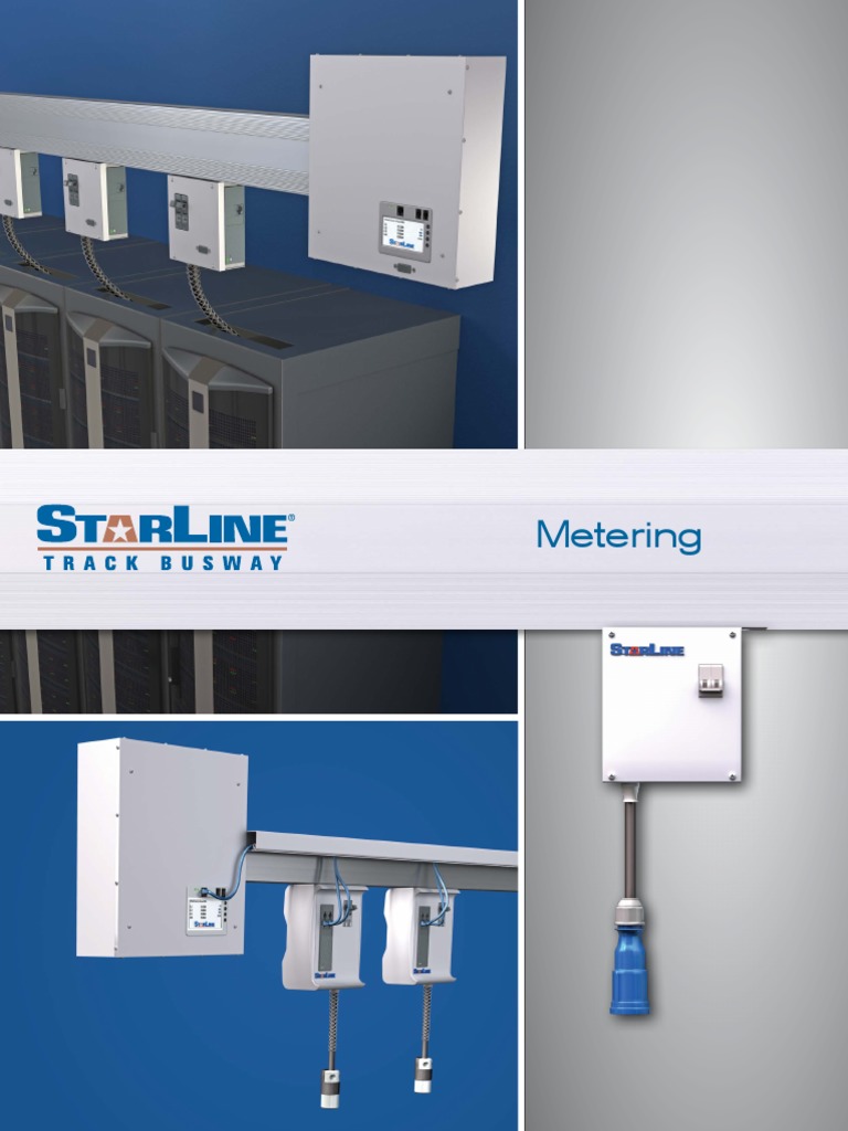 Track Busway Metering - Domestic | Download Free PDF | Network Topology ...