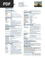 Rig GHTH Specs | PDF | Crane (Machine) | Oil Well