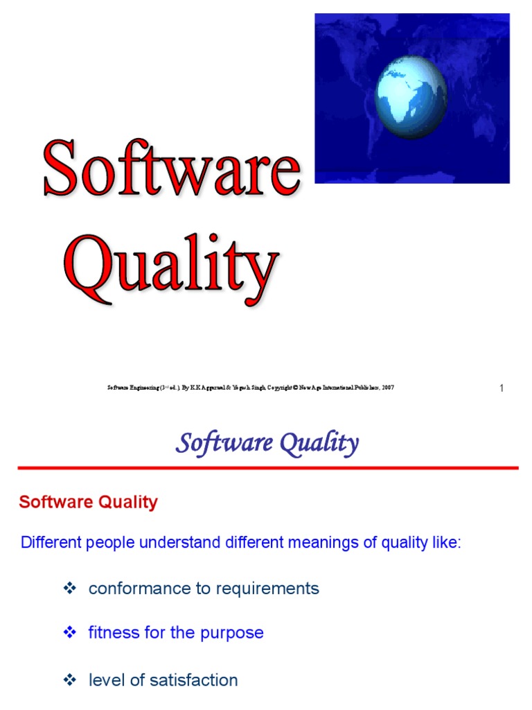 Software Quality | PDF | Software Quality | Six Sigma