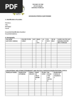 Pcic Forms | PDF