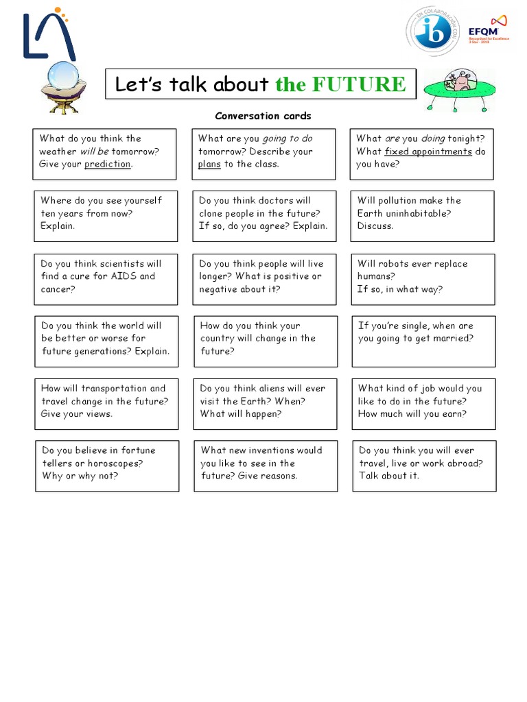 The Future: Let's Talk About | PDF