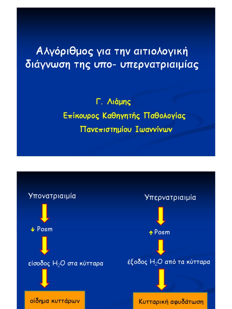 ΥΠΟΝΑΤΡΙΑΙΜΙΑ | PDF