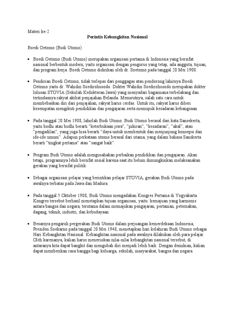 Materi 2 Kelas 8 Sem 2 | PDF