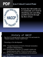12 Steps To HACCP Defined by The Codex Alimentarius - English | PDF ...