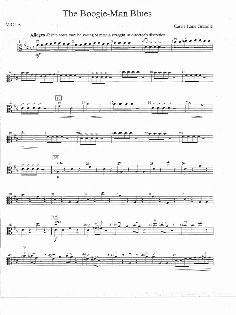 Boogie Man Via | PDF