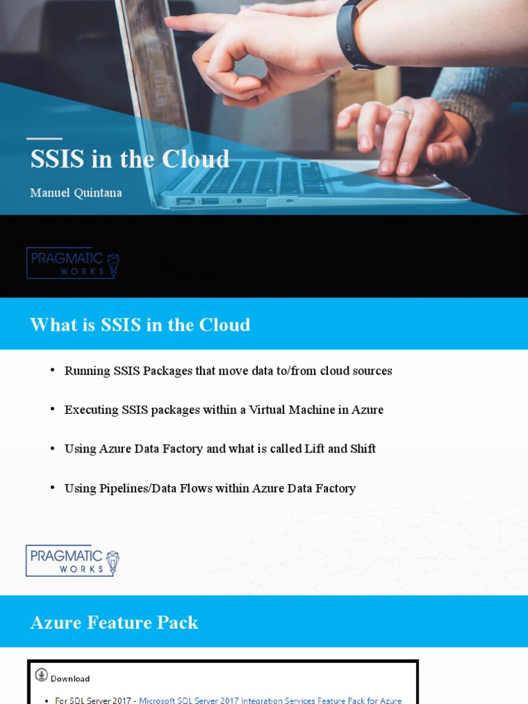 SSIS in The Cloud | PDF | Microsoft Azure | Cloud Computing