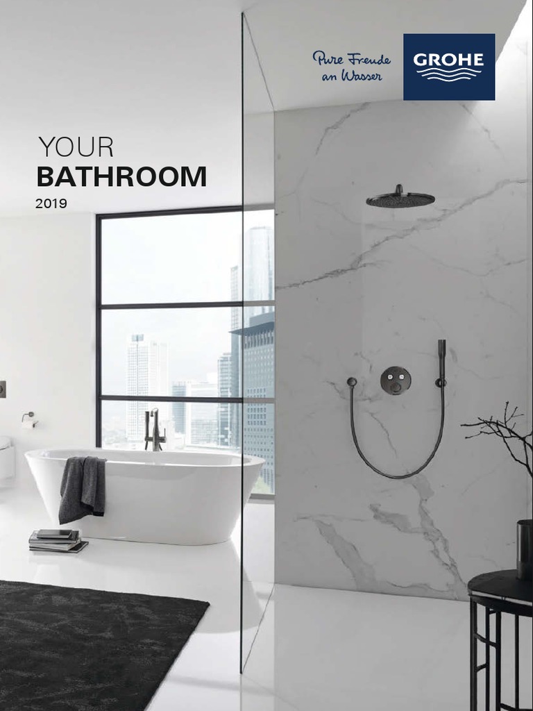 GROHE Bath-Brochure en SG | PDF | Shower | Tap (Valve)