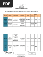 Technical Assistance Report for Teachers | PDF | Educational Assessment ...