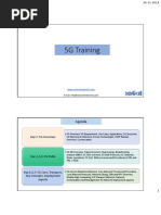 5GC Basic Call Flows | PDF | Network Protocols | Network Architecture