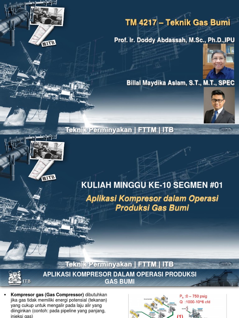 TGB K10 - Gas Compression & Rate Measurement - BMA | PDF