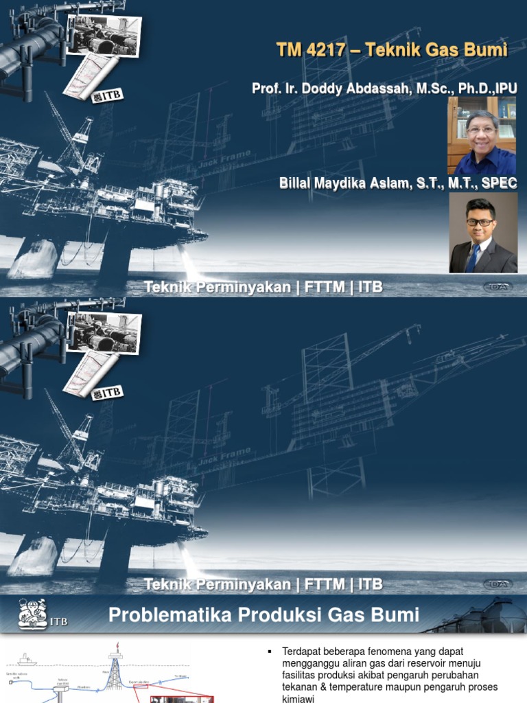 TGB K13 - Problem Produksi Gas - BMA | PDF