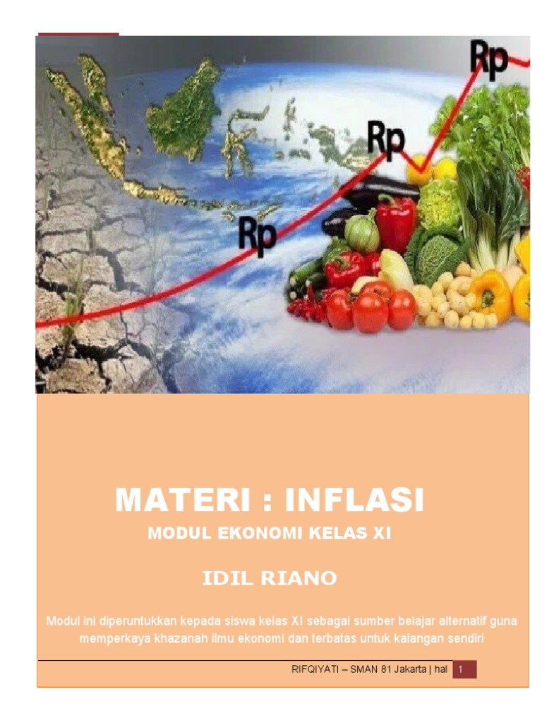 KD 3.4 - 2 Bahan Ajar Inflasi | PDF