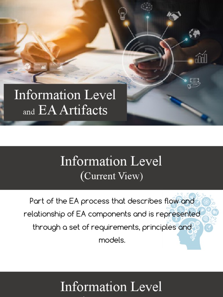 Information Level EA Artifacts | PDF | Object (Computer Science) | Data ...