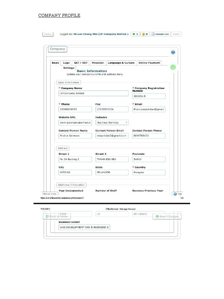 Staff Profiles for Management | PDF | Net Income | Salary