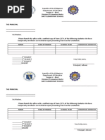 Sample LETTER OF REQUEST FOR SCHOOL FORM 137 | PDF