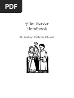 Alter Server Training Manual | PDF | Eucharist | Altar