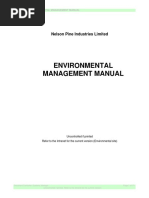 Environmental Management PDF | PDF | Environmental Resource Management ...
