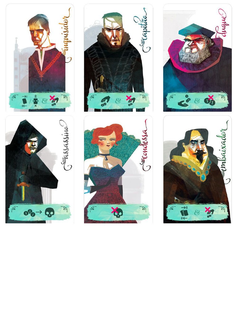 Carta de Personagem | PDF