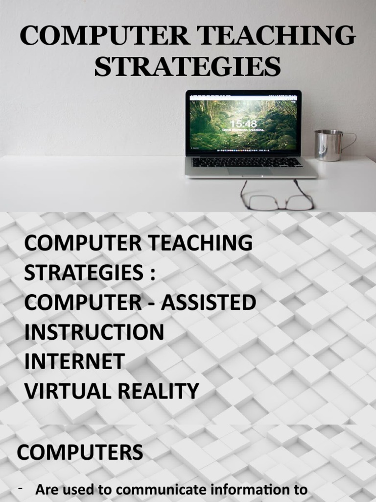 Computer Teaching Strategies | PDF | Simulation | World Wide Web