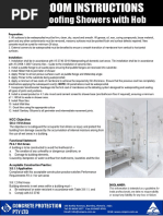 Waterproofing Standard AS3740 | PDF