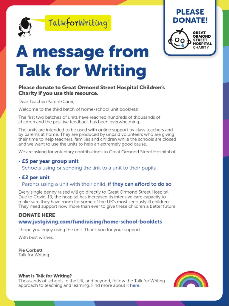 Talk For Writing - Y2-Rainbows | PDF | Rainbow | Nature