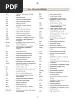 Banking Acronyms and Abbreviations Guide | PDF | Banks | International ...