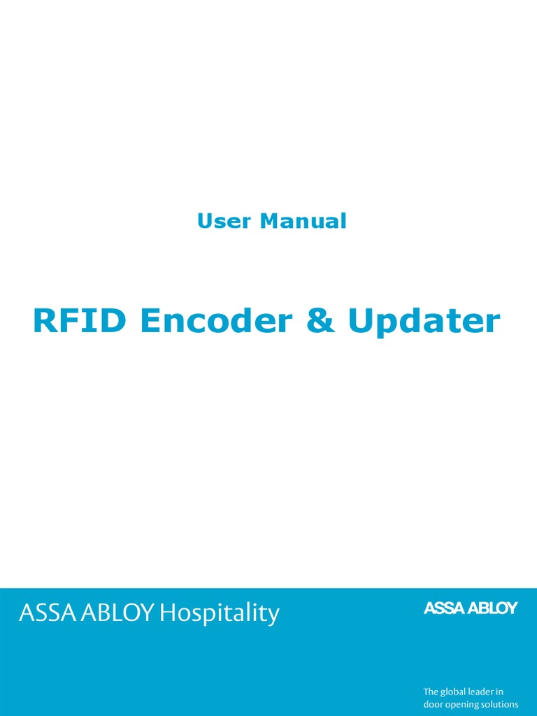 66 1001 001-7 User Manual RFID Encoder and Updater | PDF | Ip Address ...