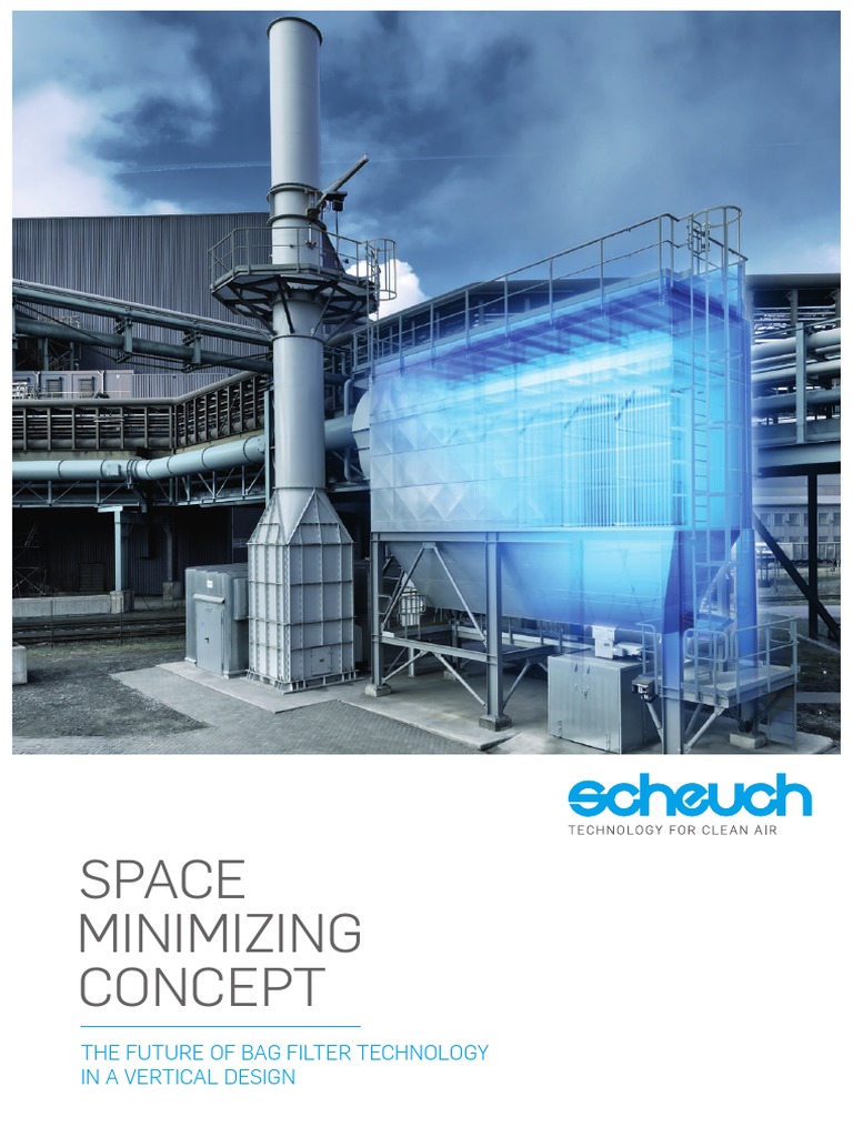 The Space-Saving Design and Performance Enhancements of Scheuch's Vertical Bag Filter Technology ...