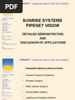 Pipenet | PDF | Fluid Mechanics | Chemical Engineering