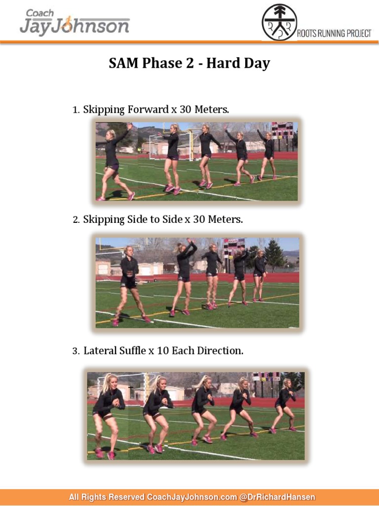 SAM Phase 2 - Hard | PDF | Physical Exercise | Recreation