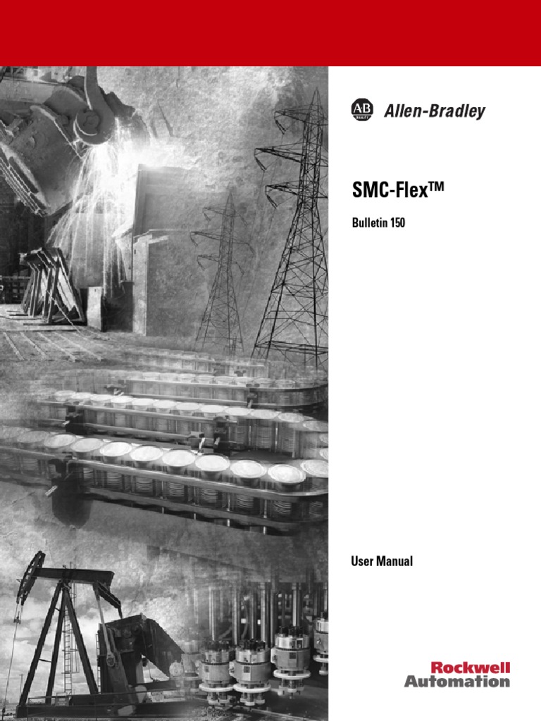 SMC Flex User Manual | PDF | Electric Motor | Mains Electricity