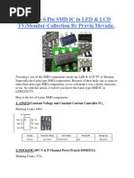 SMD Resistor Examples (EIA-96 Code) | PDF