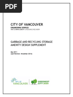 Refuse Storage Access Guidelines for Buildings | PDF