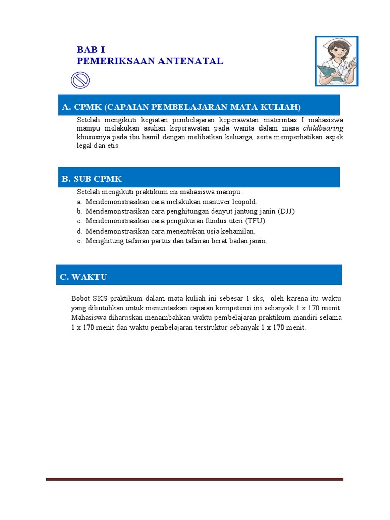 Manuver Leopold dalam Pemeriksaan Kehamilan | PDF | Pengembangan Diri ...