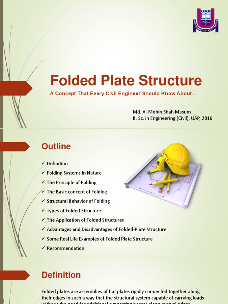 Folded Plate Structure: A Concept That Every Civil Engineer Should Know ...