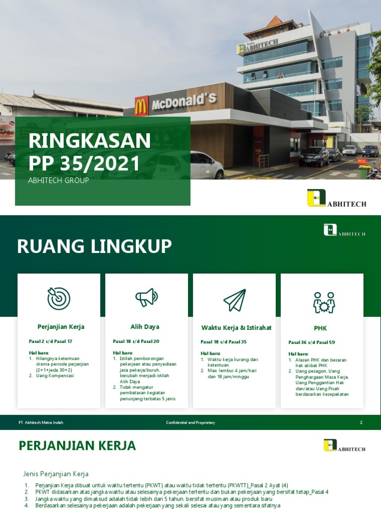 Summary PP 35-2021 | PDF